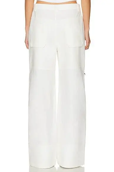 HAELO Flex Waist Zip Cargo Pant