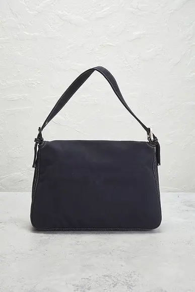 Fendi Denim Mama Baguette Shoulder Bag
