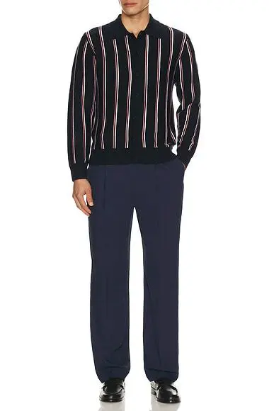 Simkhai Elio Striped Cardigan