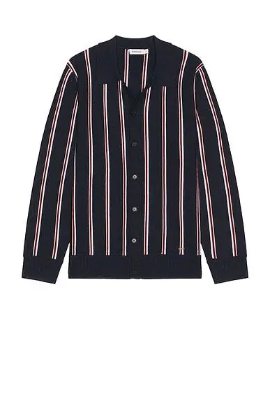 Simkhai Elio Striped Cardigan