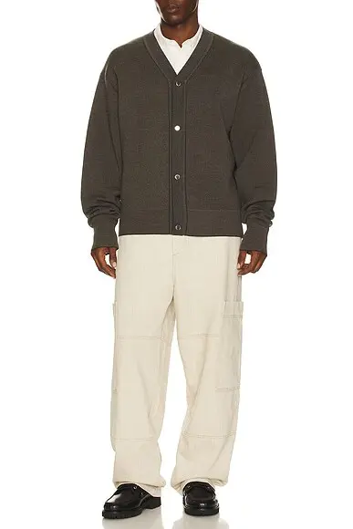 Jacquemus Le Cardigan Doppio - Multi Khaki