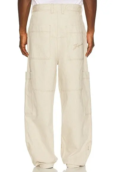 Jacquemus Le Cargo De-nimes Carre