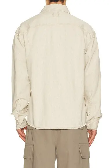 Jacquemus La Chemise De-nimes Simon - Light Beige
