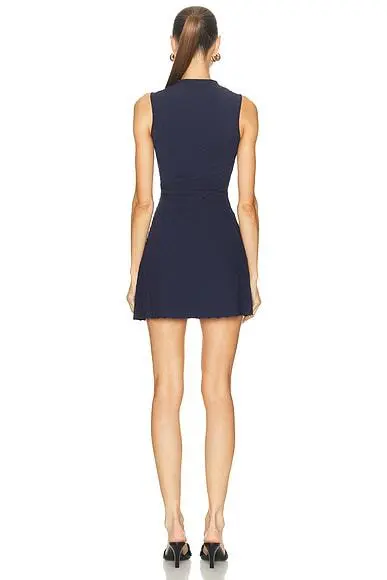 Cult Gaia Cala Dress - Deep Lake