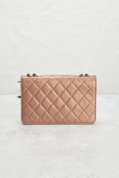 Chanel Lambskin Wallet On Chain