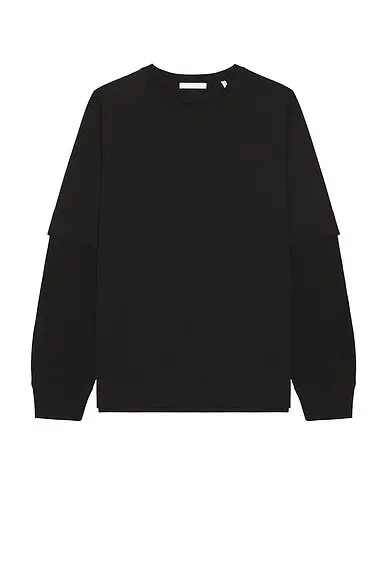 Helmut Lang Double Layer Waffle T-shirt