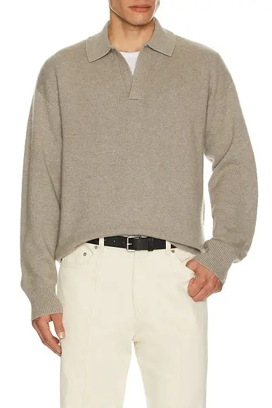 Helmut Lang Brushed Polo