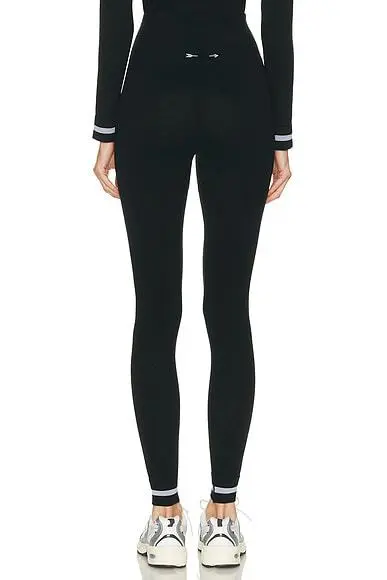 The Upside Seamless Midi Base Layer Legging