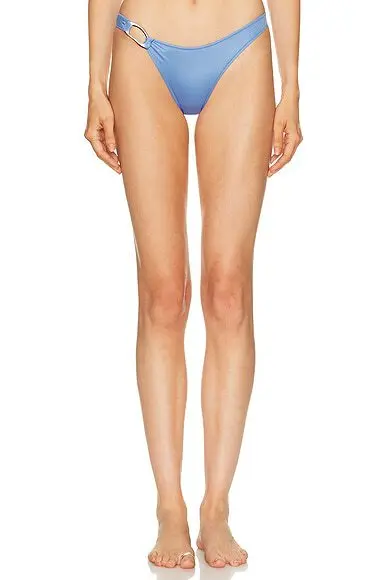 TROPIC OF C Ona Curve Bikini Bottom - Sky