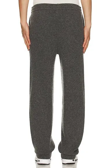 SPORTY & RICH Cashmere Trousers
