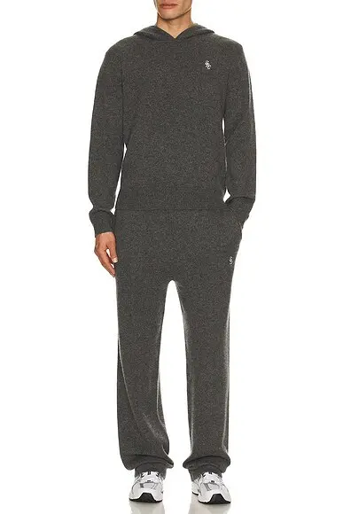 SPORTY & RICH Cashmere Trousers