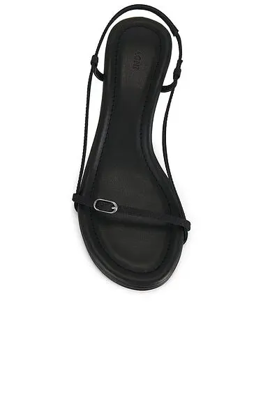 ST. AGNI Petit Belt Slingback Heel
