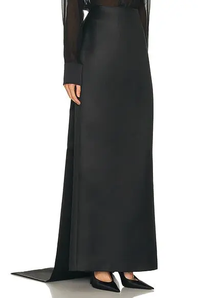 Brandon Maxwell Monroe Skirt