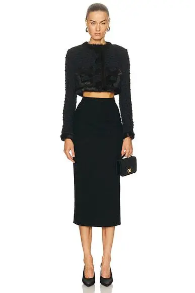 Dolce & Gabbana Cropped Jacket