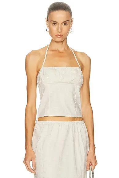 DEIJI STUDIOS Strap Top