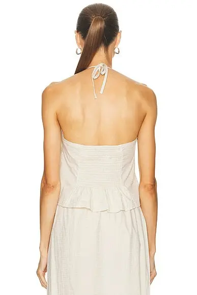DEIJI STUDIOS Strap Top