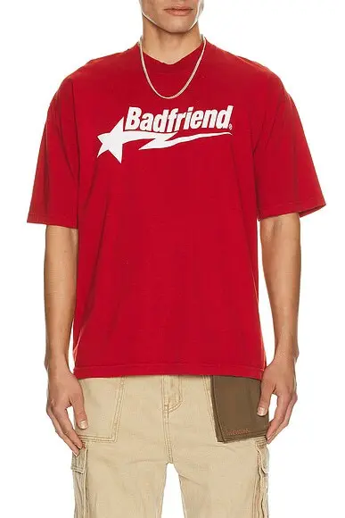 BADFRIEND Star Logo Tee