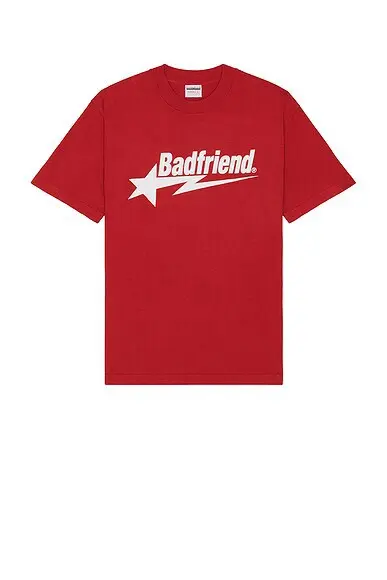 BADFRIEND Star Logo Tee