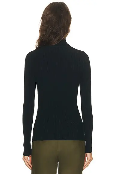 Wardrobe.NYC Matte Turtleneck Top