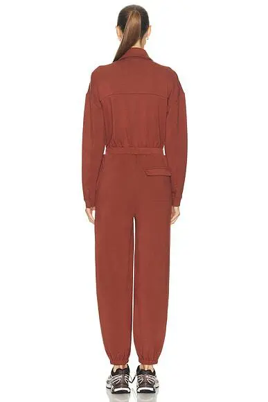 Varley Jessie Jumpsuit - Cinnamon