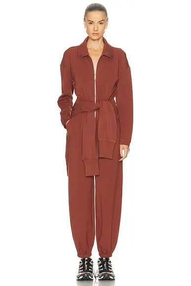 Varley Jessie Jumpsuit - Cinnamon