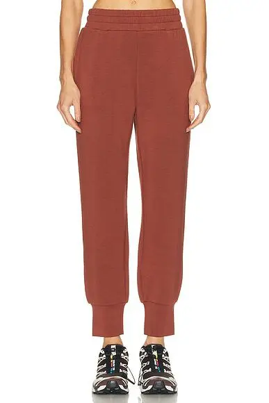 Varley The Slim Cuff 27.5 Pant - Cinnamon