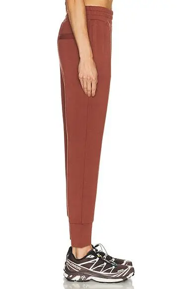 Varley The Slim Cuff 27.5 Pant - Cinnamon
