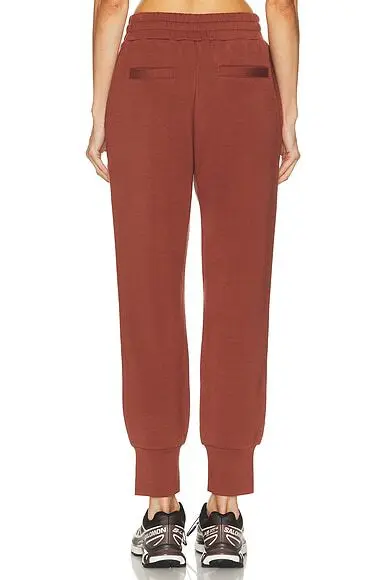 Varley The Slim Cuff 27.5 Pant - Cinnamon