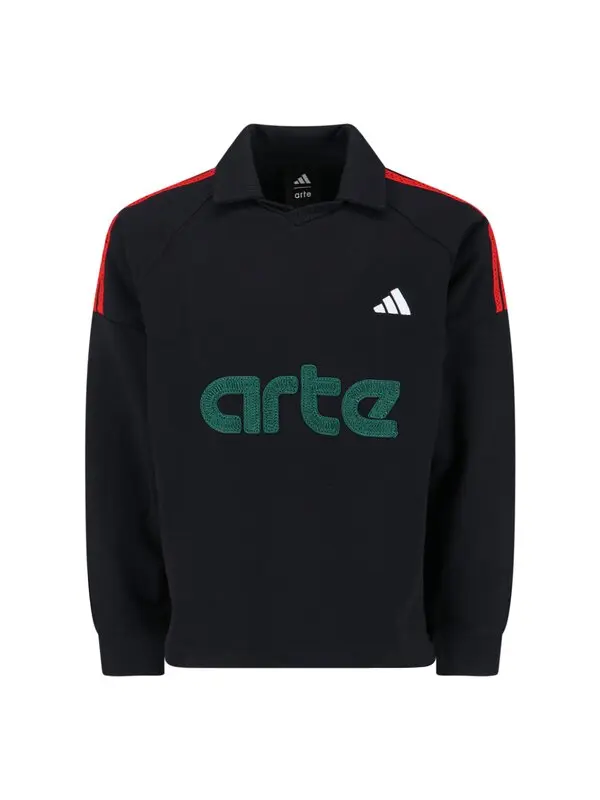 Adidas X Art Logo Jersey - Black