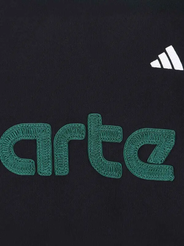 Adidas X Art Logo Jersey - Black