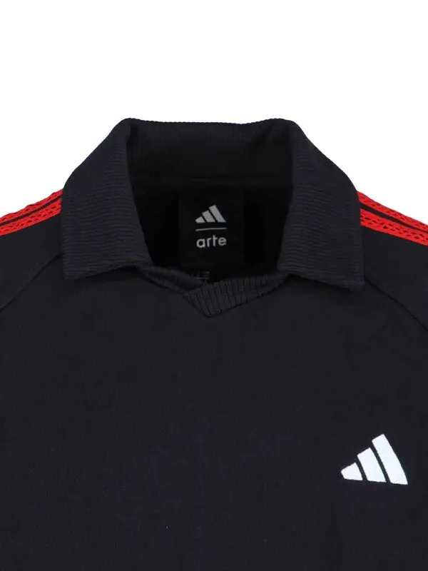 Adidas X Art Logo Jersey - Black