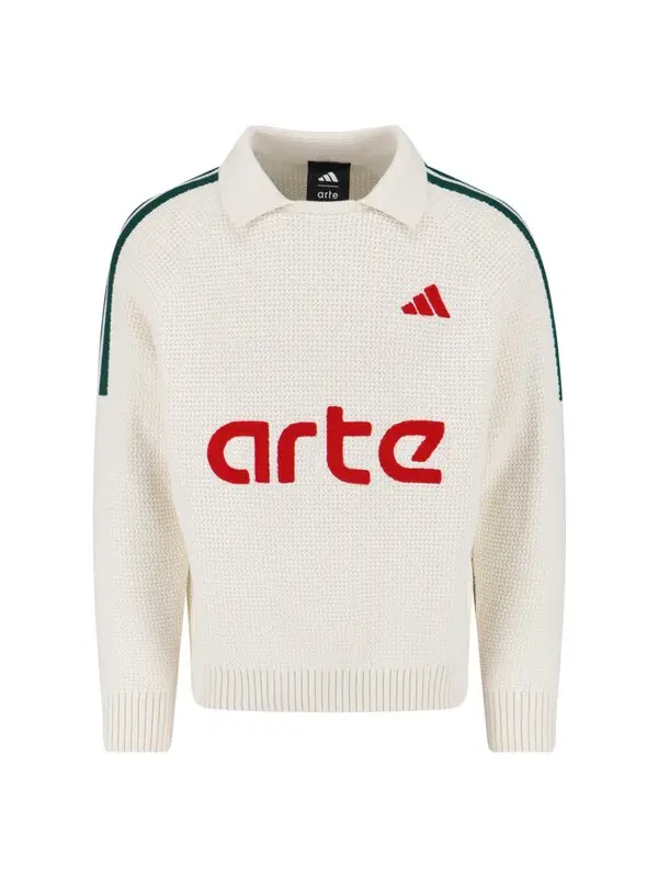 Adidas X Arte Logo Jersey - White