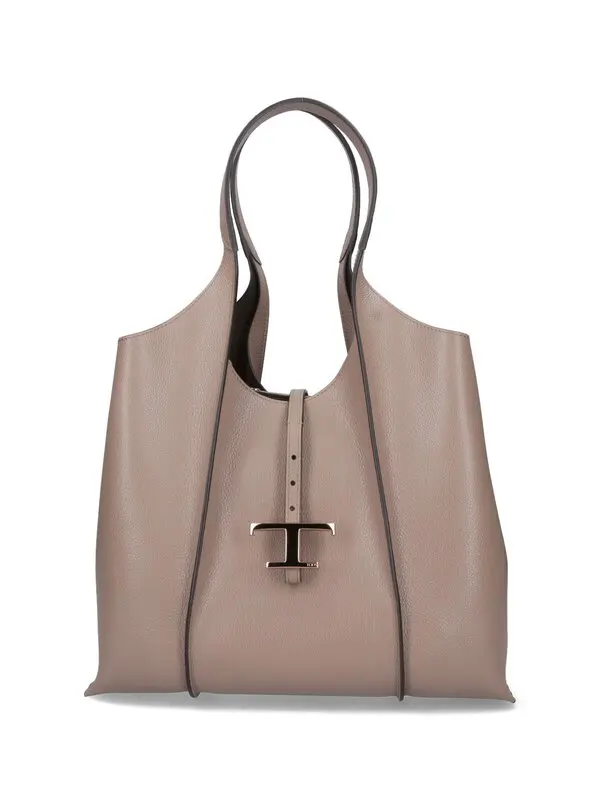 TOD'S T-timeless Large Tote Bag