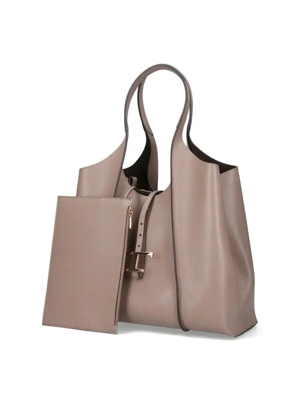 TOD'S T-timeless Large Tote Bag