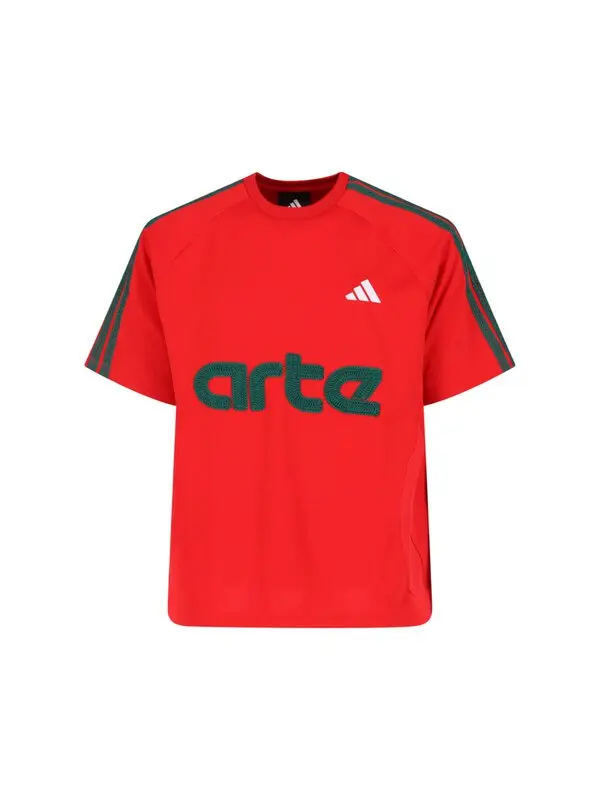 Adidas X Art Logo T-shirt - Red
