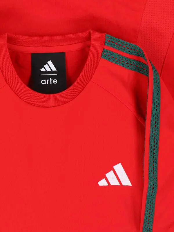 Adidas X Art Logo T-shirt - Red