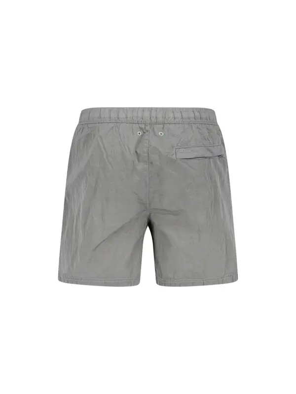 Maison Kitsuné Beach Shorts - Gray
