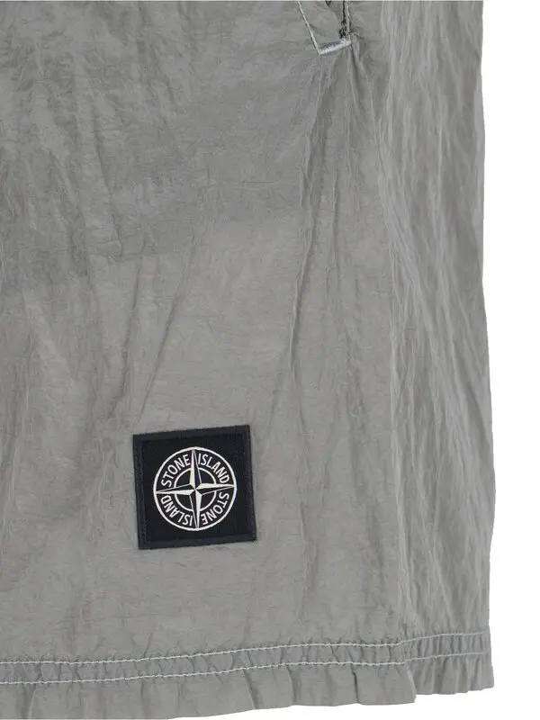 Maison Kitsuné Beach Shorts - Gray
