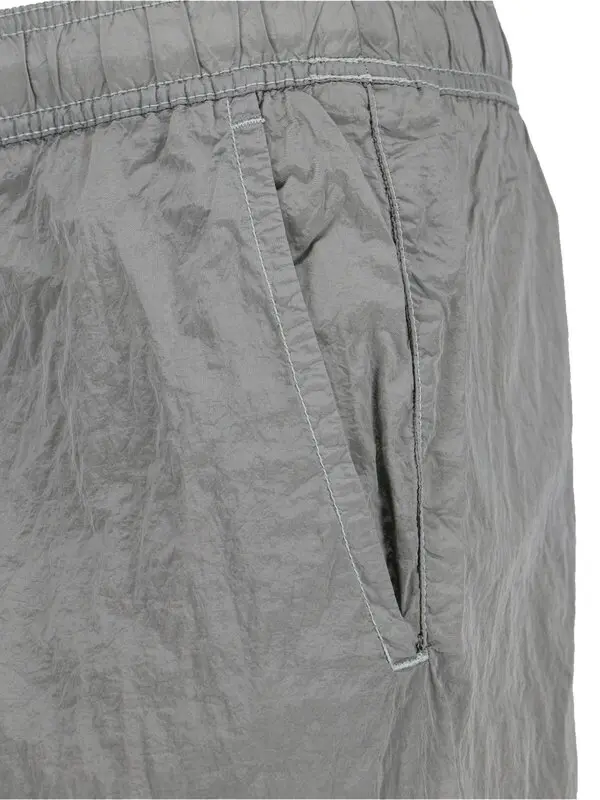 Maison Kitsuné Beach Shorts - Gray