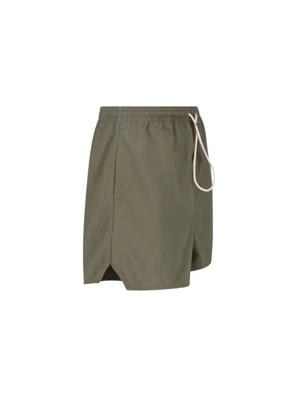 Maison Kitsuné Beach Shorts - Green