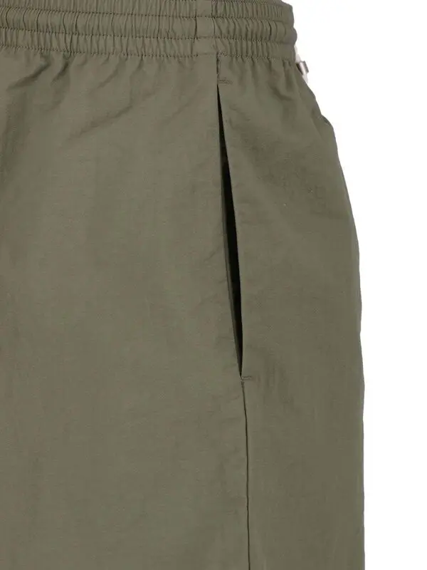 Maison Kitsuné Beach Shorts - Green