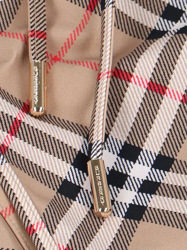 Burberry Vintage Check Bikini Set - Beige