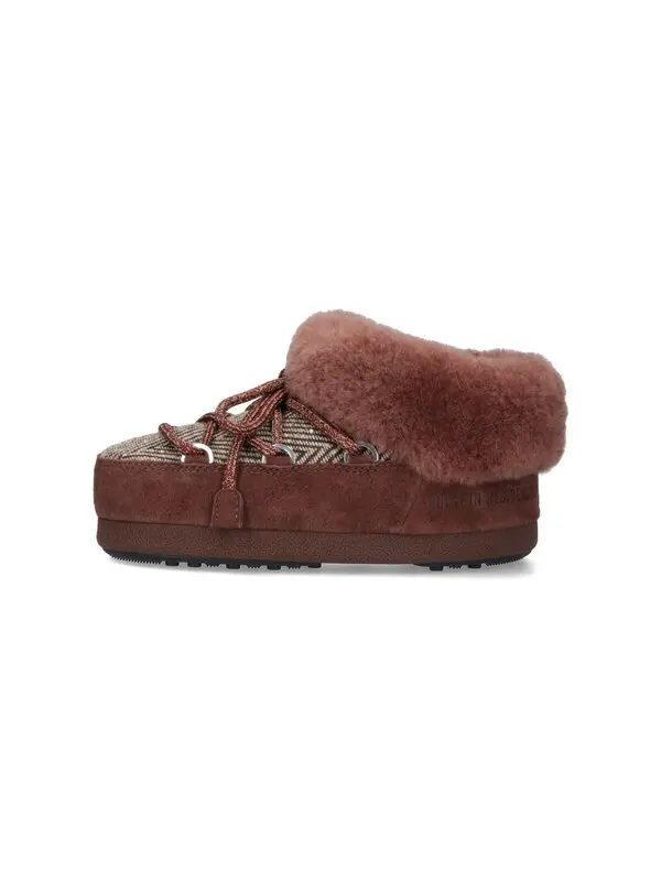 Moon Boot X Guest In Residence Evx Mule - Brown