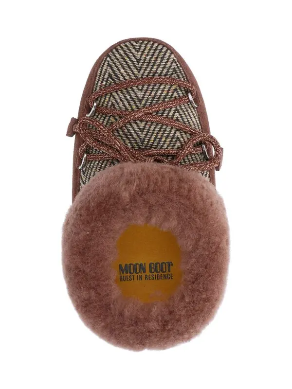 Moon Boot X Guest In Residence Evx Mule - Brown