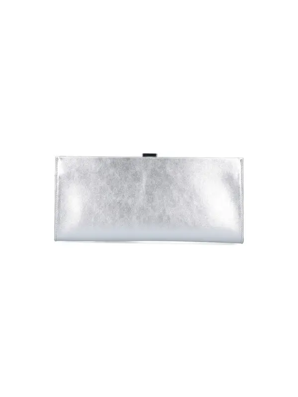 ROGER VIVIER Pilgrim Pouch - Silver