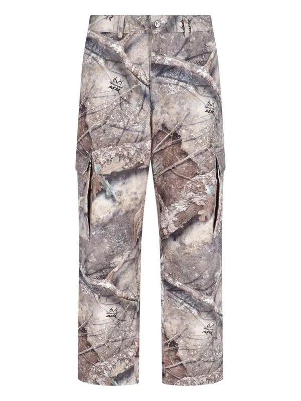REPRESENT Real Tree Camo Pants