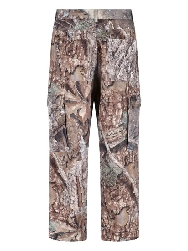 REPRESENT Real Tree Camo Pants