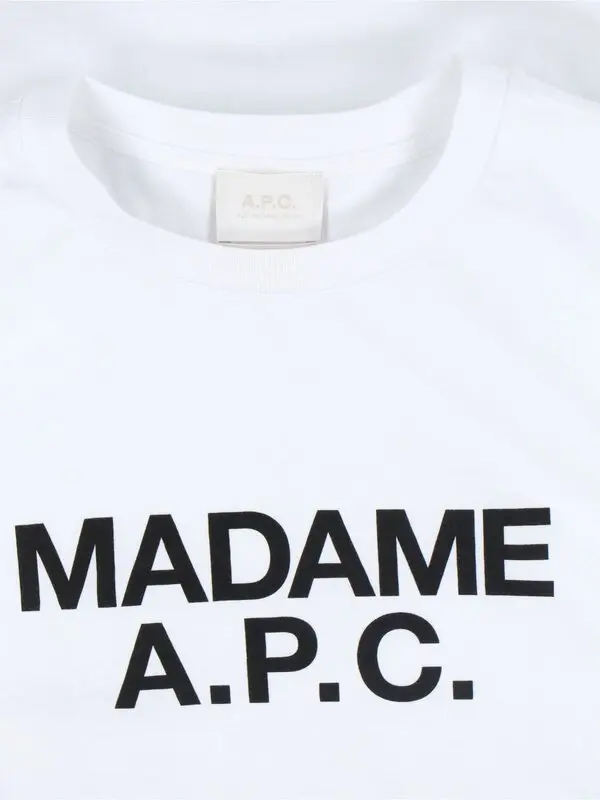 A.p.c. Madame' T-shirt