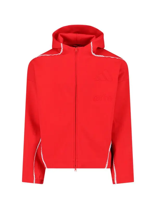 Adidas X Art Hoodie - Red