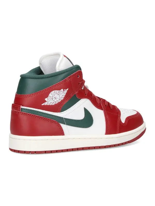 Nike Air Jordan 1 Mid Sneakers - Red